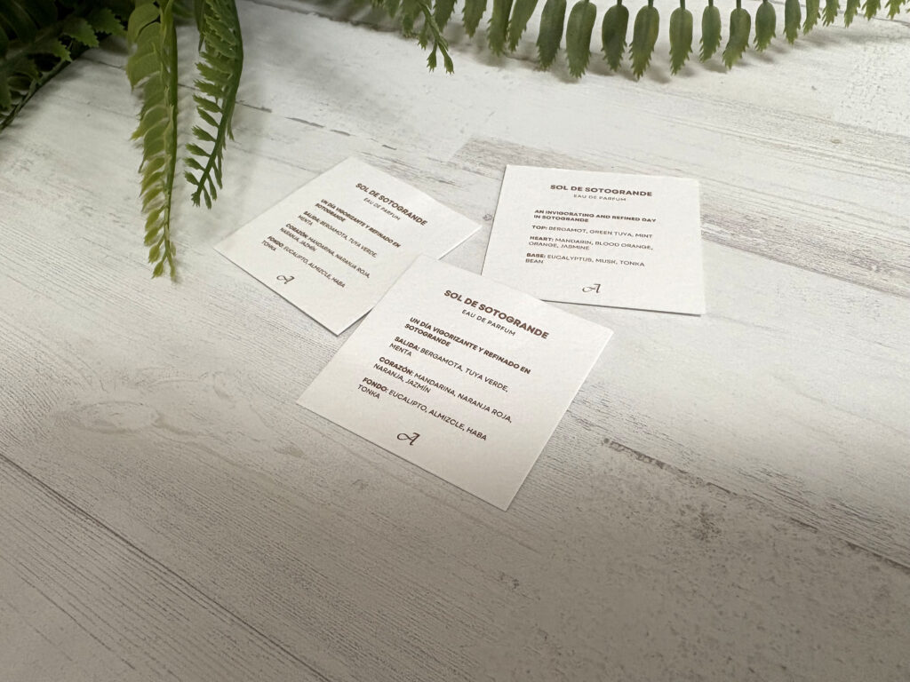 Blotters Personalizados ecológicos ♻️ 100% Sostenibles.